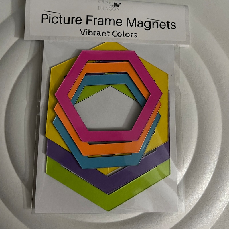 Refrigerator Magnet Frame - Etsy