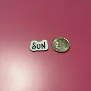 Magnetic Three Letter Days of the Week // Calendar Days Sunday Through ...