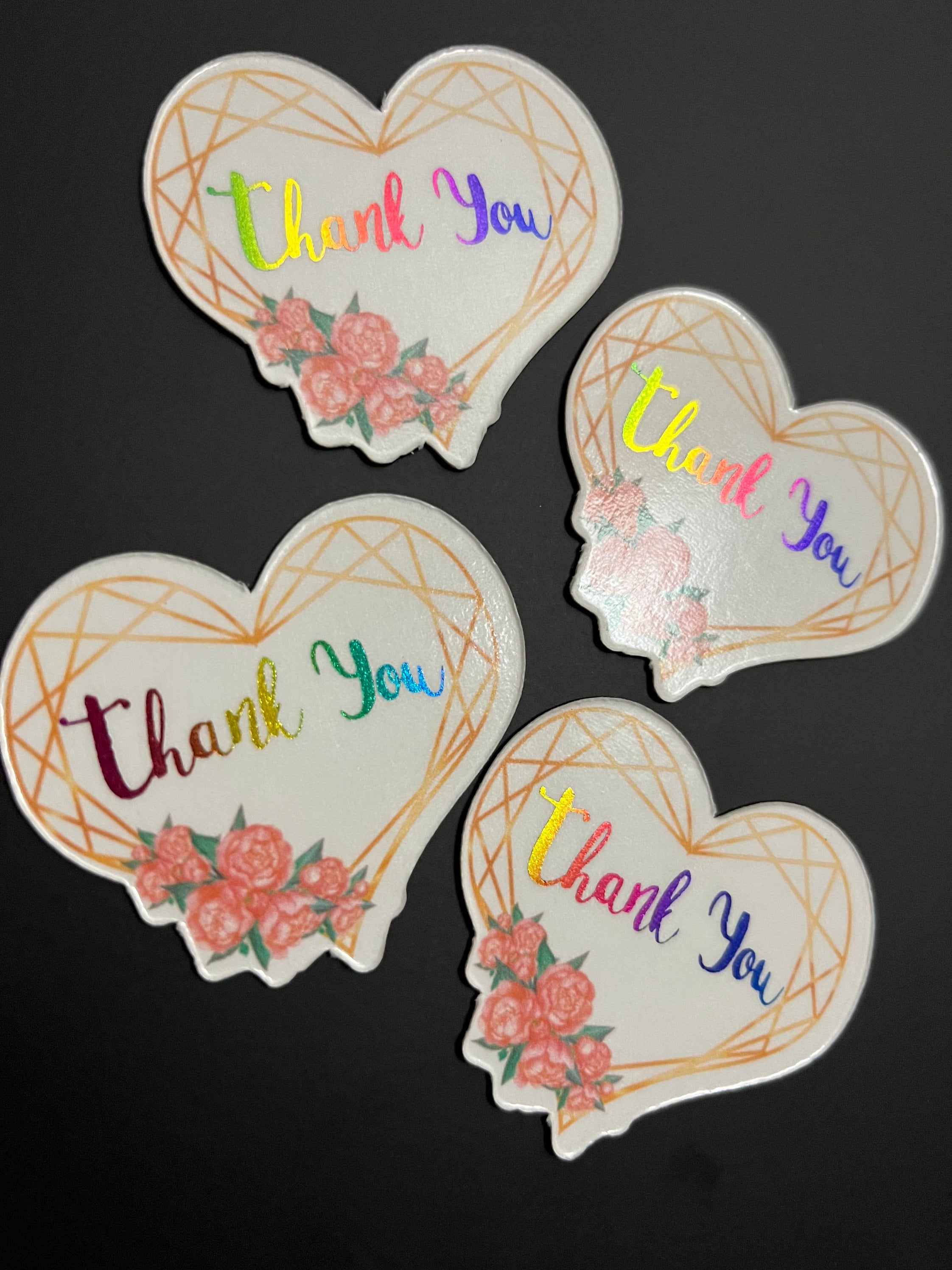 Thank You Magnets for Party Favor // Wedding Party Favor // Bridal ...