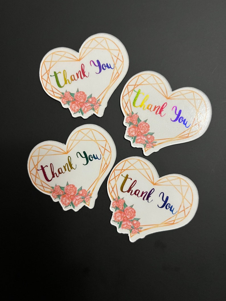 Thank You Magnets for Party Favor // Wedding Party Favor // Bridal ...