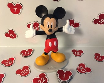 Mickey Calendar | Etsy