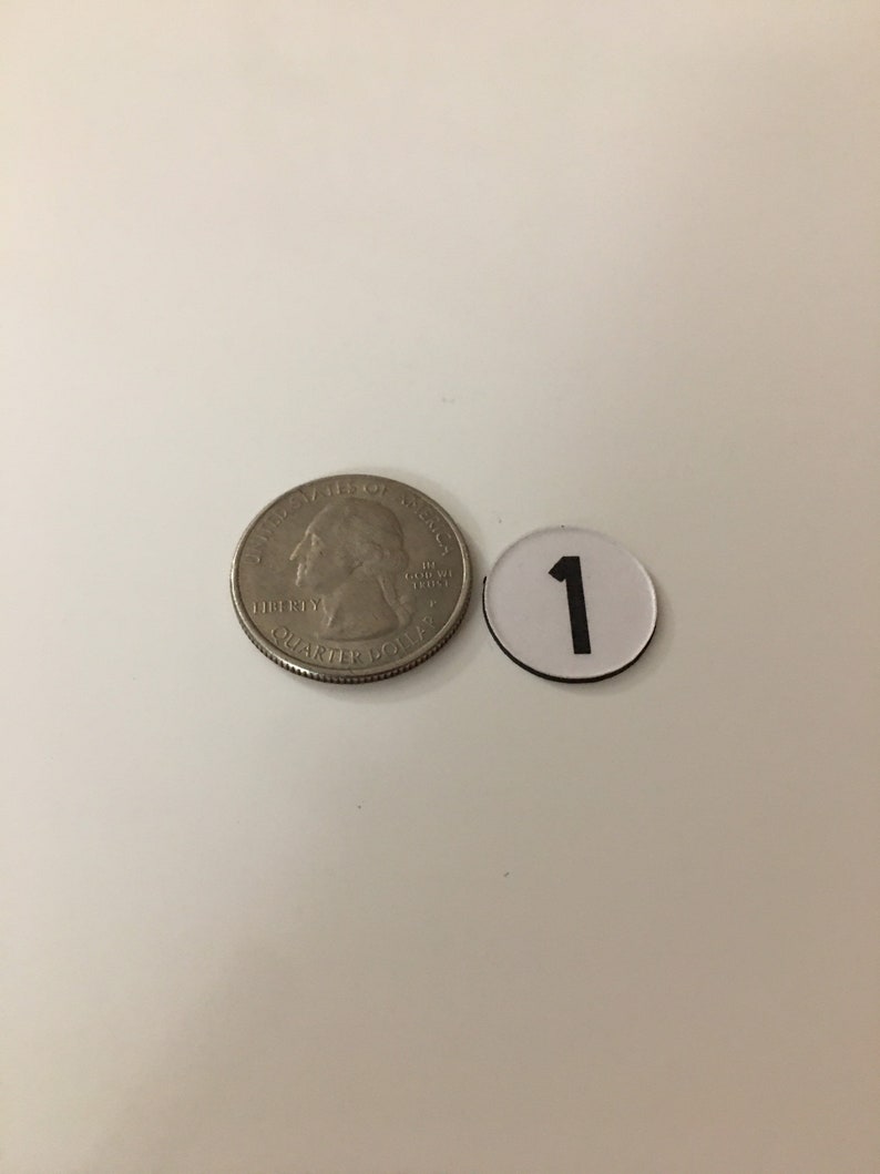 Number Magnets for Magnetic Calendar // Best Seller Magnet Numbers - DM ...