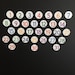 Number Magnets for Magnetic Calendar // Day Magnets // BEST SELLER ...