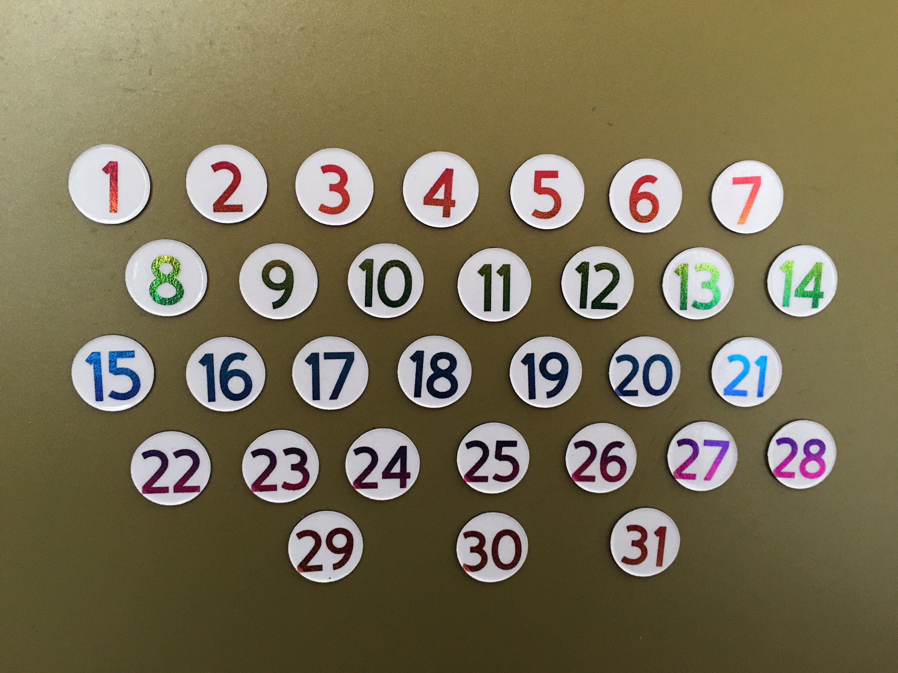 5 Number Clipart 1 31