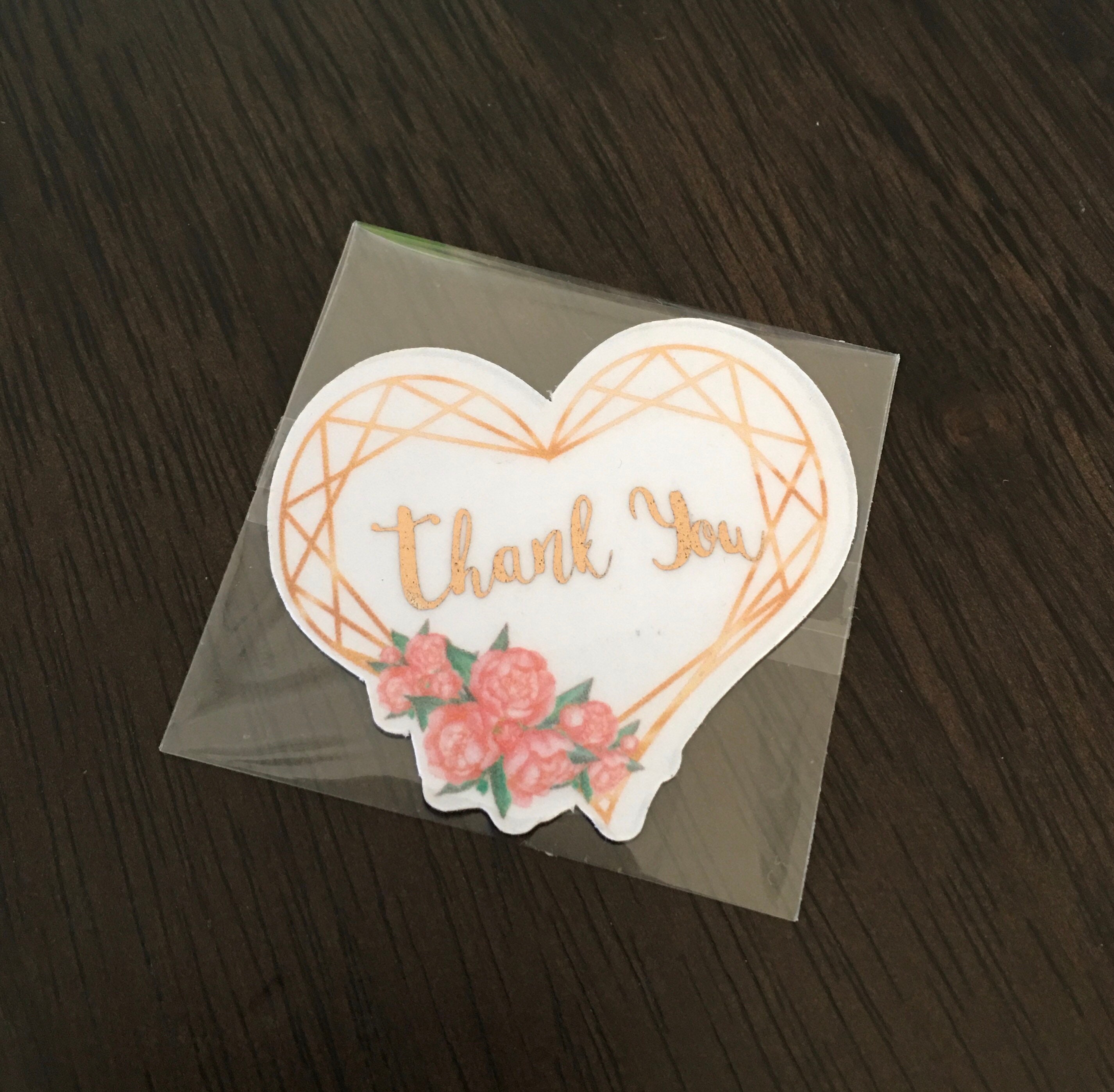 Thank You Magnets for Party Favor // Wedding Party Favor // | Etsy