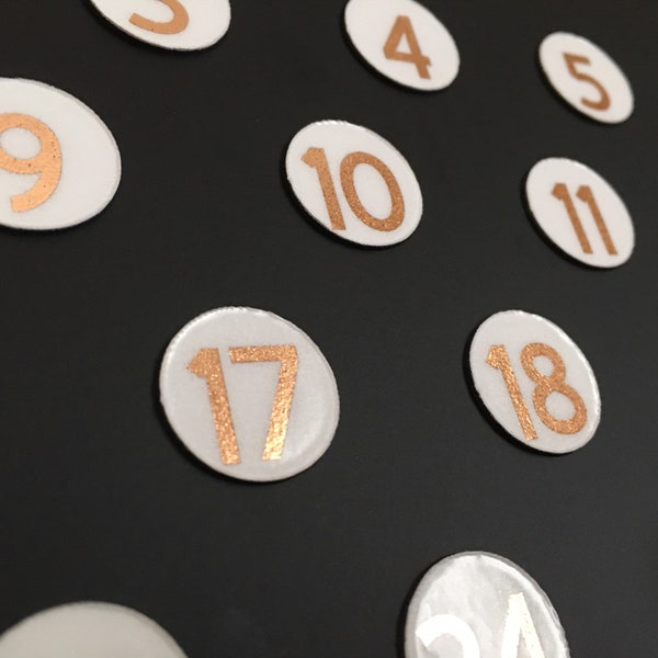 Number Magnet - Etsy