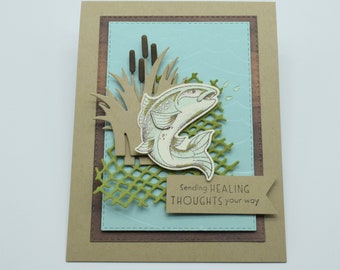 Male Get Well Card - Etsy