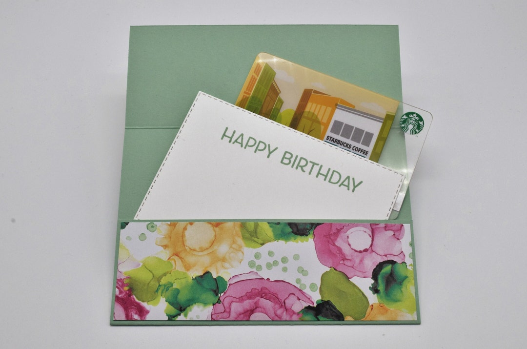 Handmade Birthday Gift Card Holder - Etsy