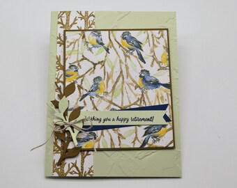 Handmade Get Well Card Birds Feel Better - Etsy