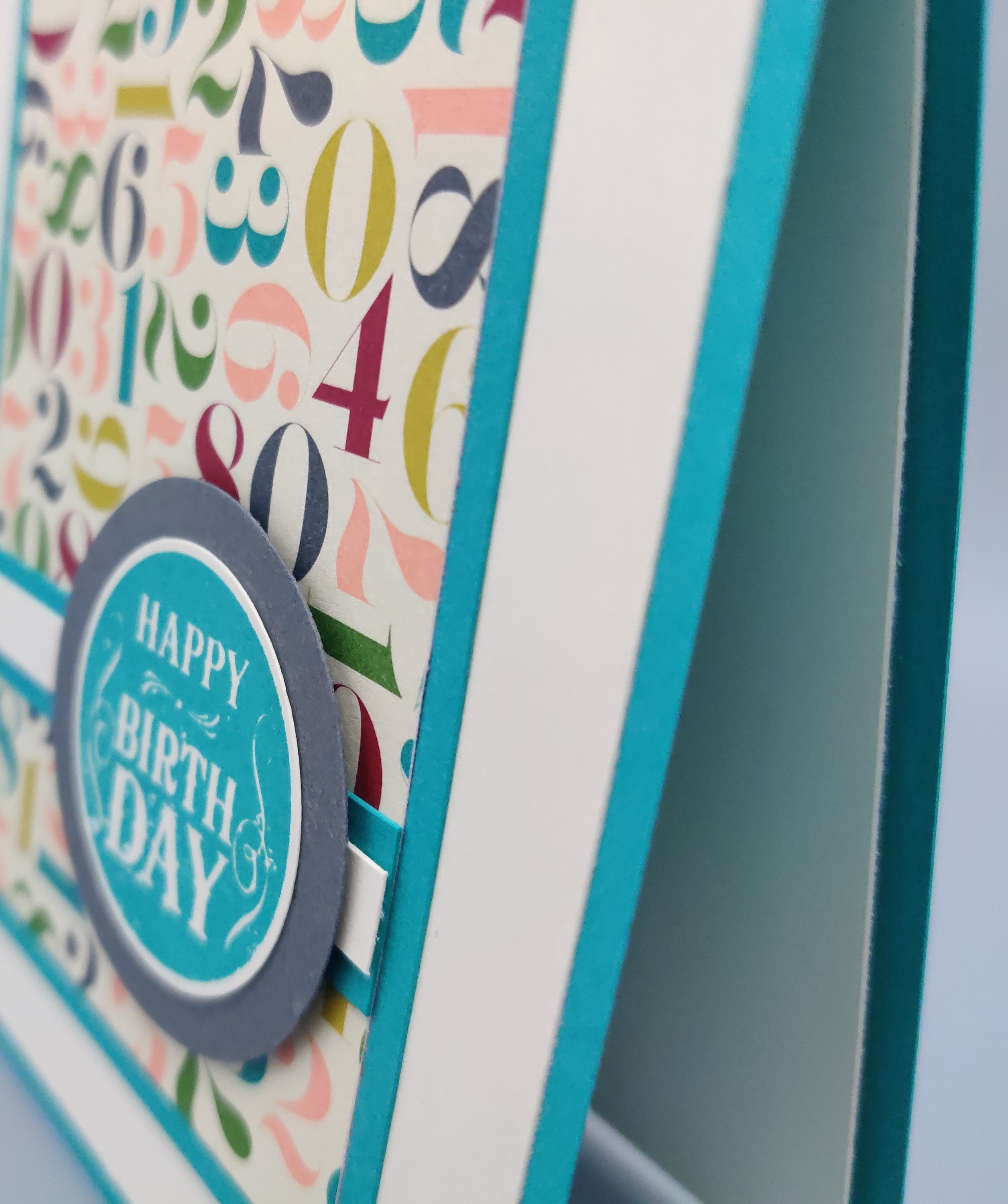 Handmade Birthday Card - Math Teacher, Accountant, Numbers - Etsy