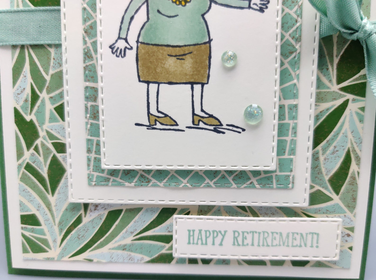 Handmade Retirement Card for Women - Etsy