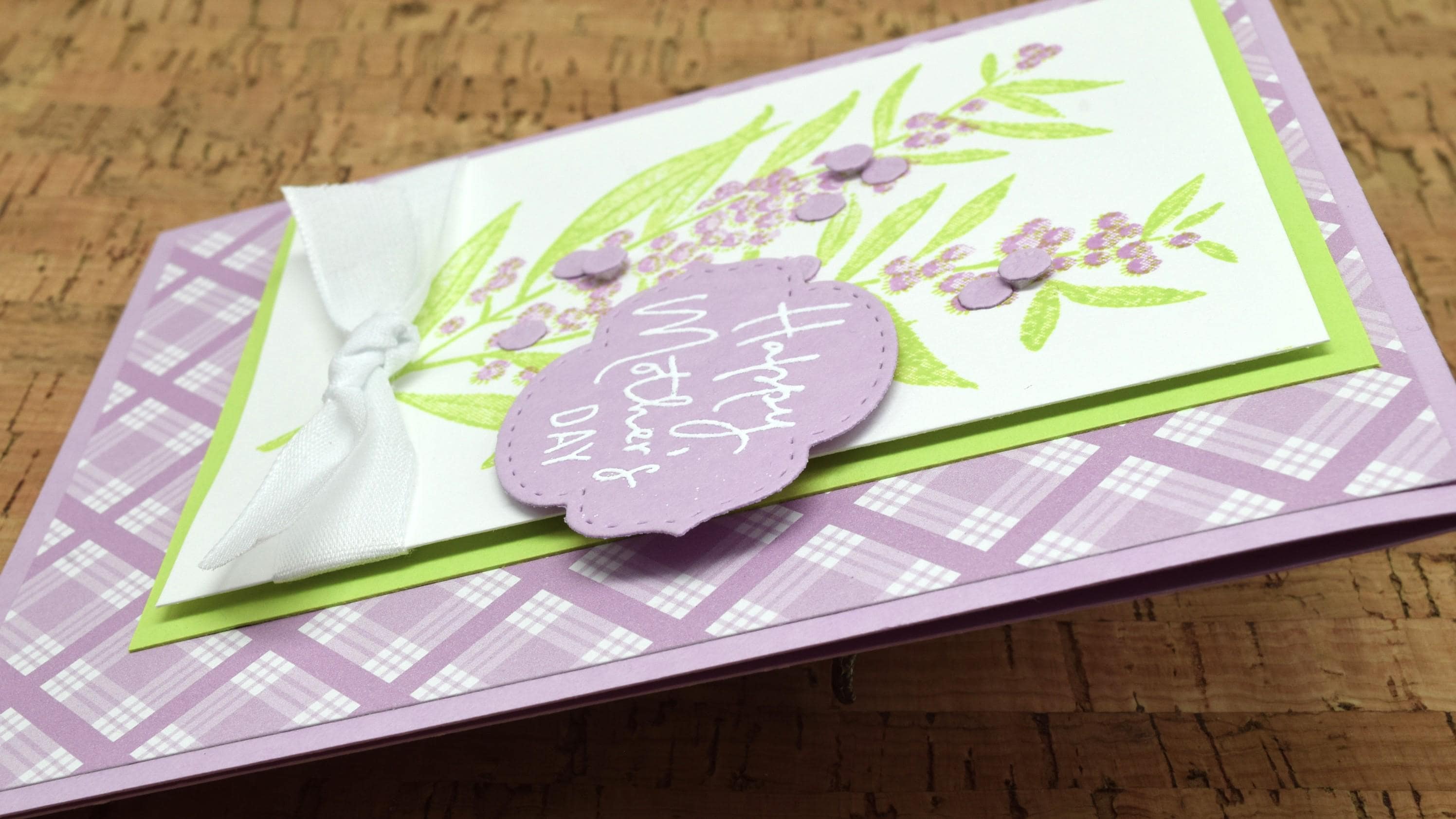 Handmade Mother's Day Card - Flowers Garden - Etsy