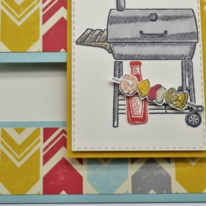 Handmade Birthday Card Husband Boyfriend Smoker Grill Barbeque - Etsy