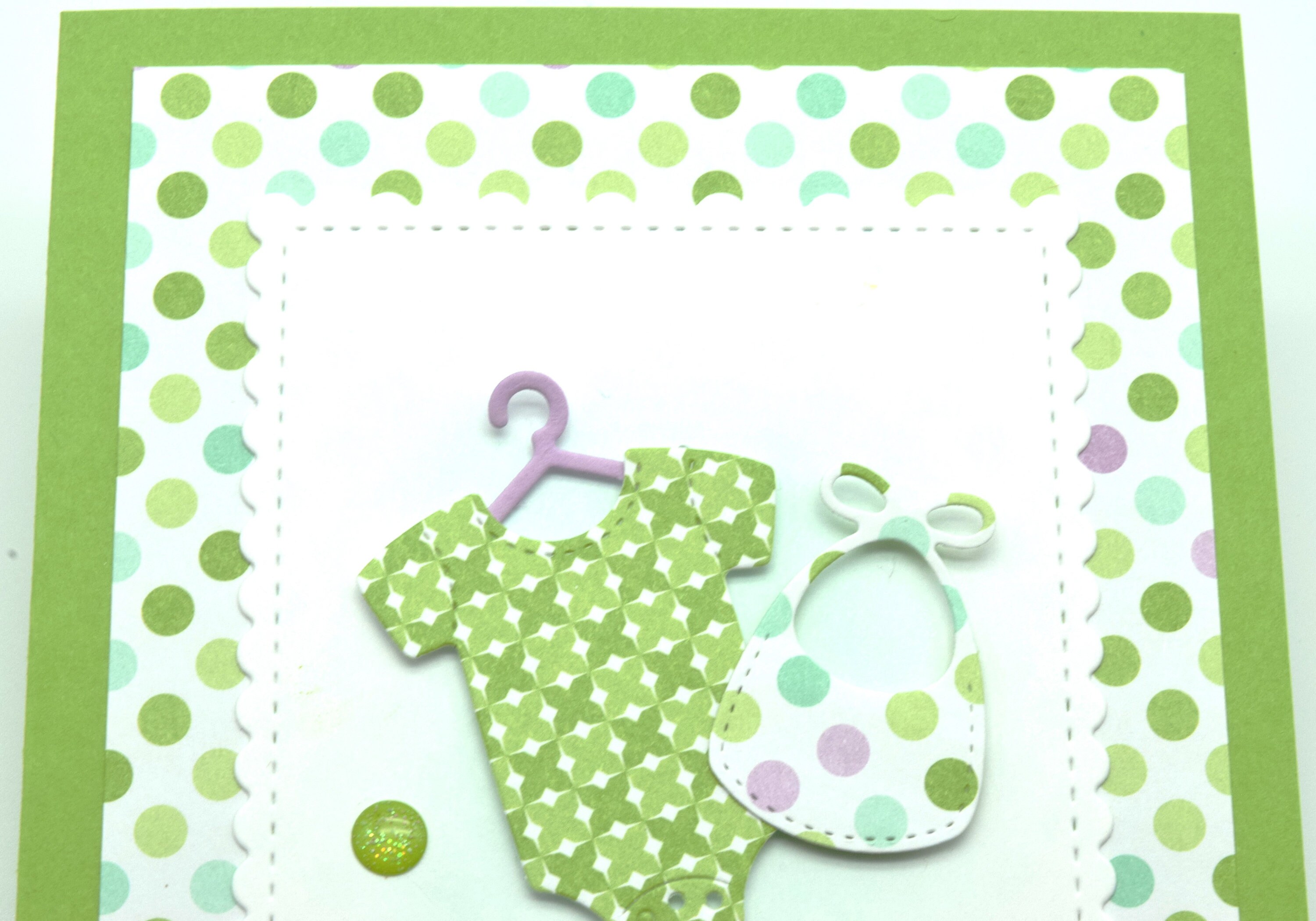 Handmade Baby Card - Congratulations Baby Shower - Etsy