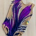 Rhytmic Gymnastics Leotard Purple / RG Leotard - Etsy