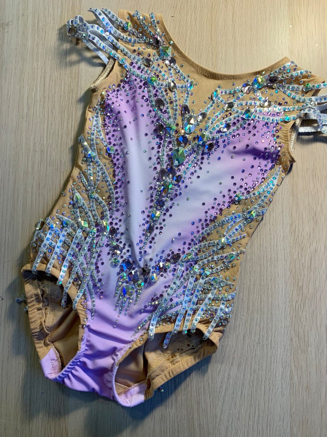 Rhytmic Gymnastics Leotard LIGHT LILAC/RG Leotard - Etsy