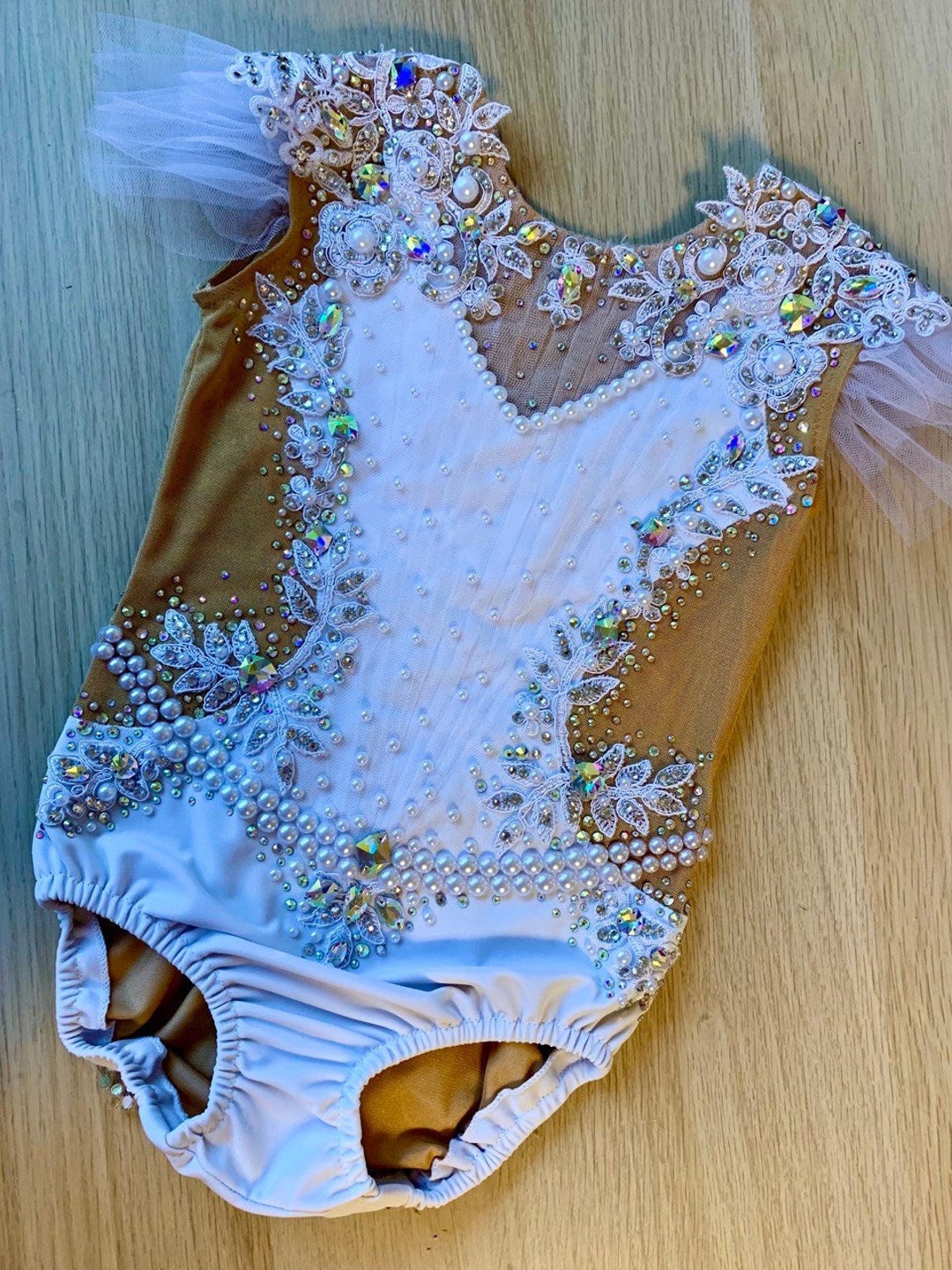 Rhytmic Gymnastics Leotard Fairy/rg Leotard - Etsy