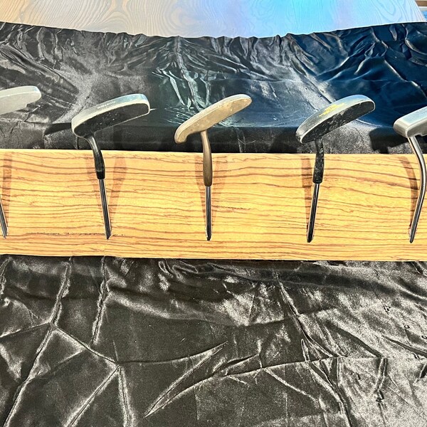 Golf Club Hat Rack - Etsy