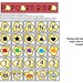 Popcorn Bingo Preschool Shape and Color Recognition Game Digital ...
