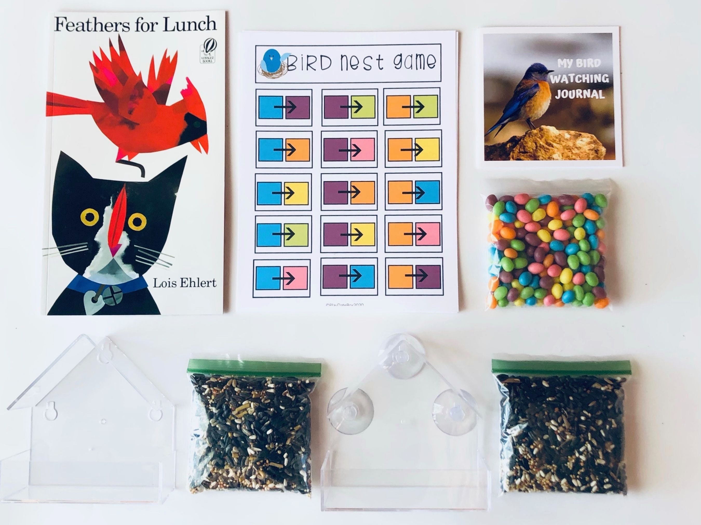 Learning & School Toys Birdwatching Playdatebox Gift from Grandma Gift ...