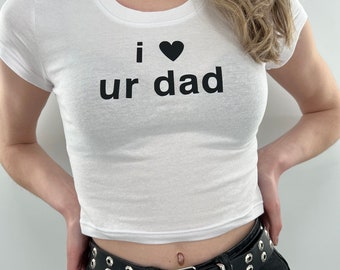 In Women We Trust Crop Top L Y2k Aesthetic Trendy Top in Black - Etsy
