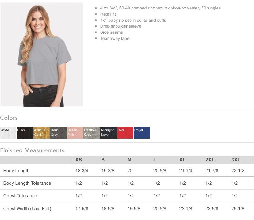 Custom Embroidered Crop Top Customizable Embroidered Crop - Etsy