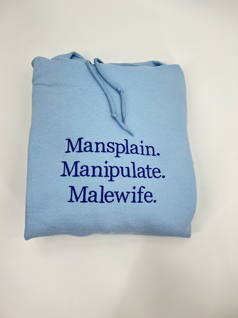Gaslight. Gatekeep. Girlboss. Mansplain. Manipulate. Malewife Couple ...