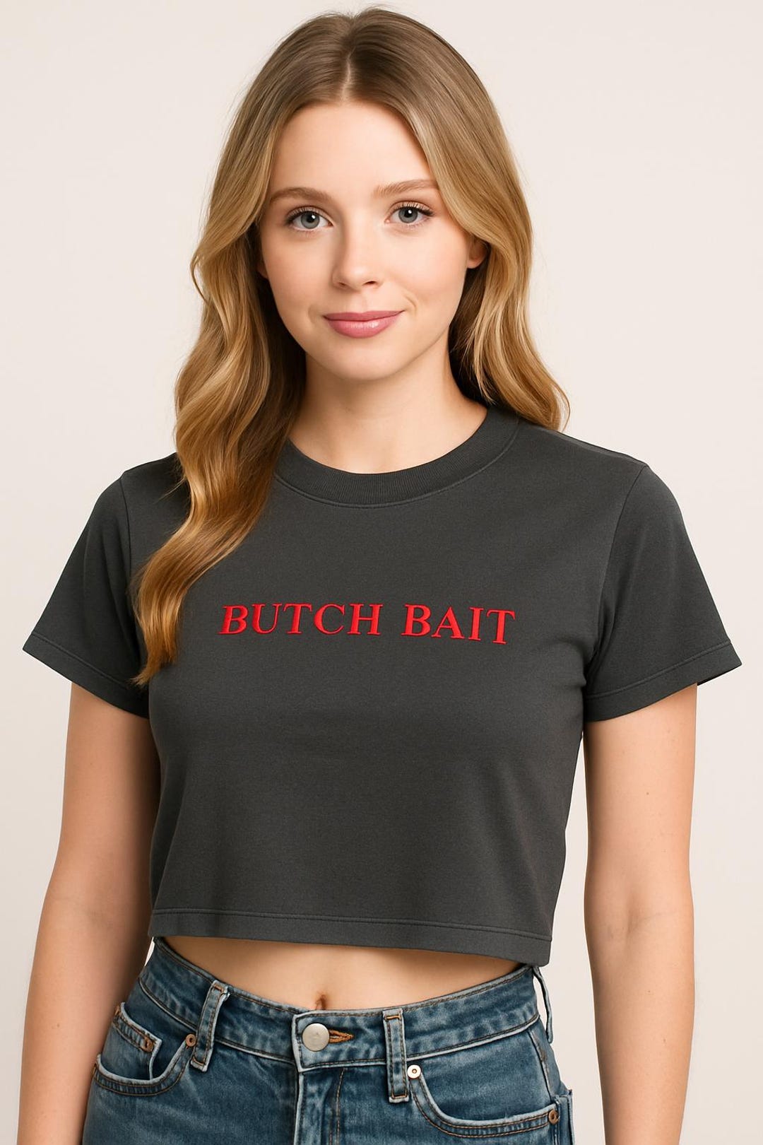 Butch Bait Crop Top - Etsy