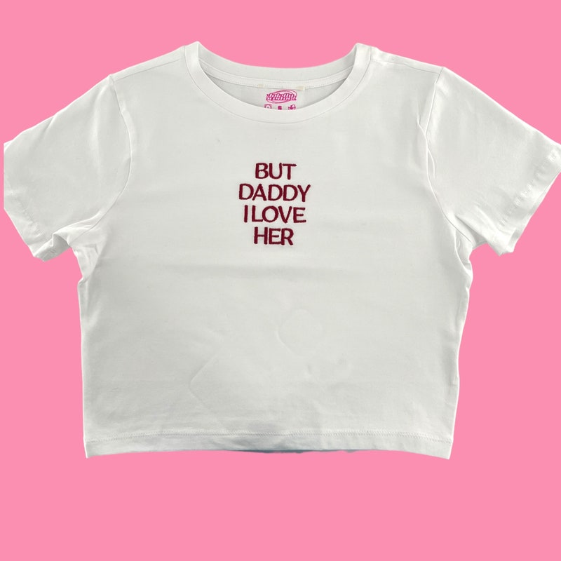 Daddy Crop Tops - Etsy