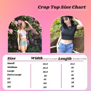 Custom Embroidered Crop Top, Personalized Crop Top, Custom Design Crop ...