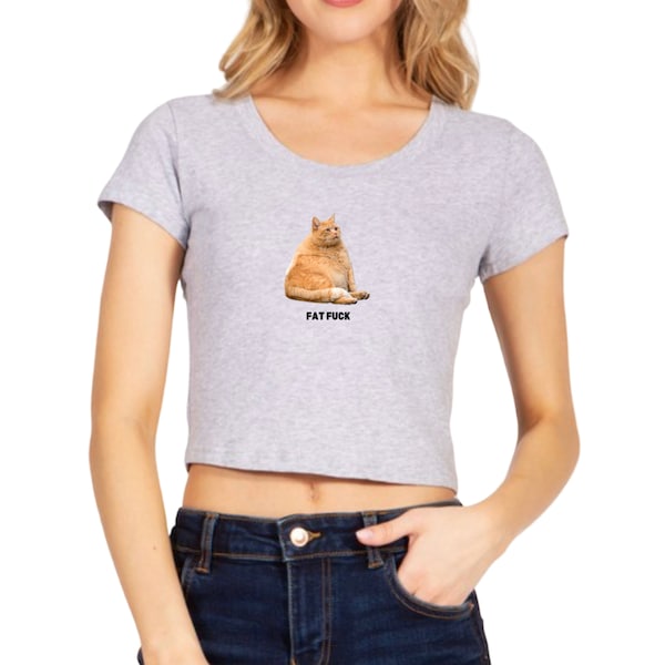 Fat Crop Top - Etsy