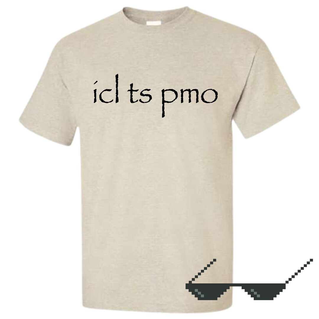 ICL TS PMO Tee/sweatshirt/crop Tee/baby Tee - Etsy