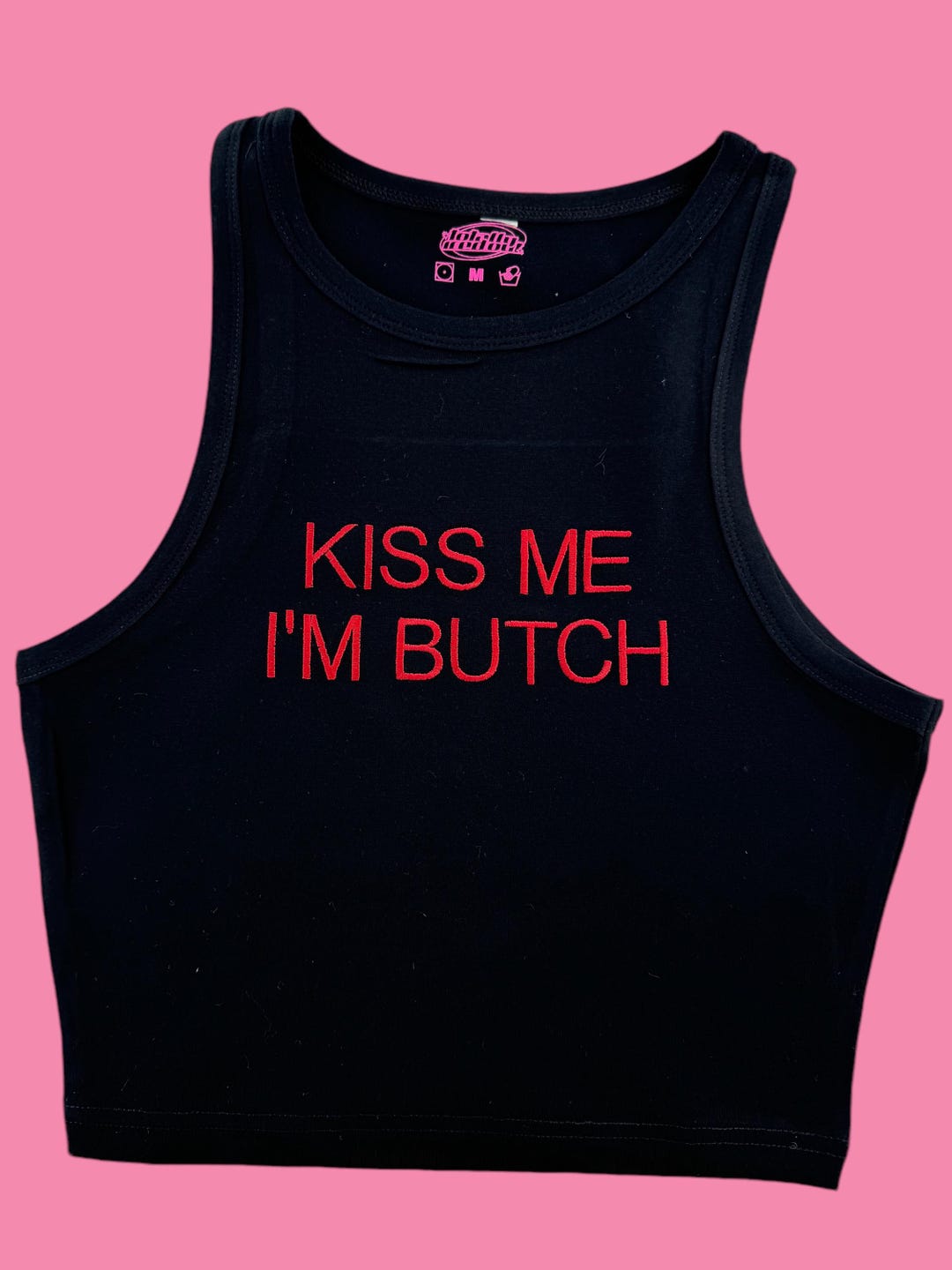 Kiss Me I'm Butch Tank Top or Baby Tee - Etsy