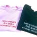 Menace First Woman Second Embroidered Unisex T-shirt or Sweatshirt - Etsy