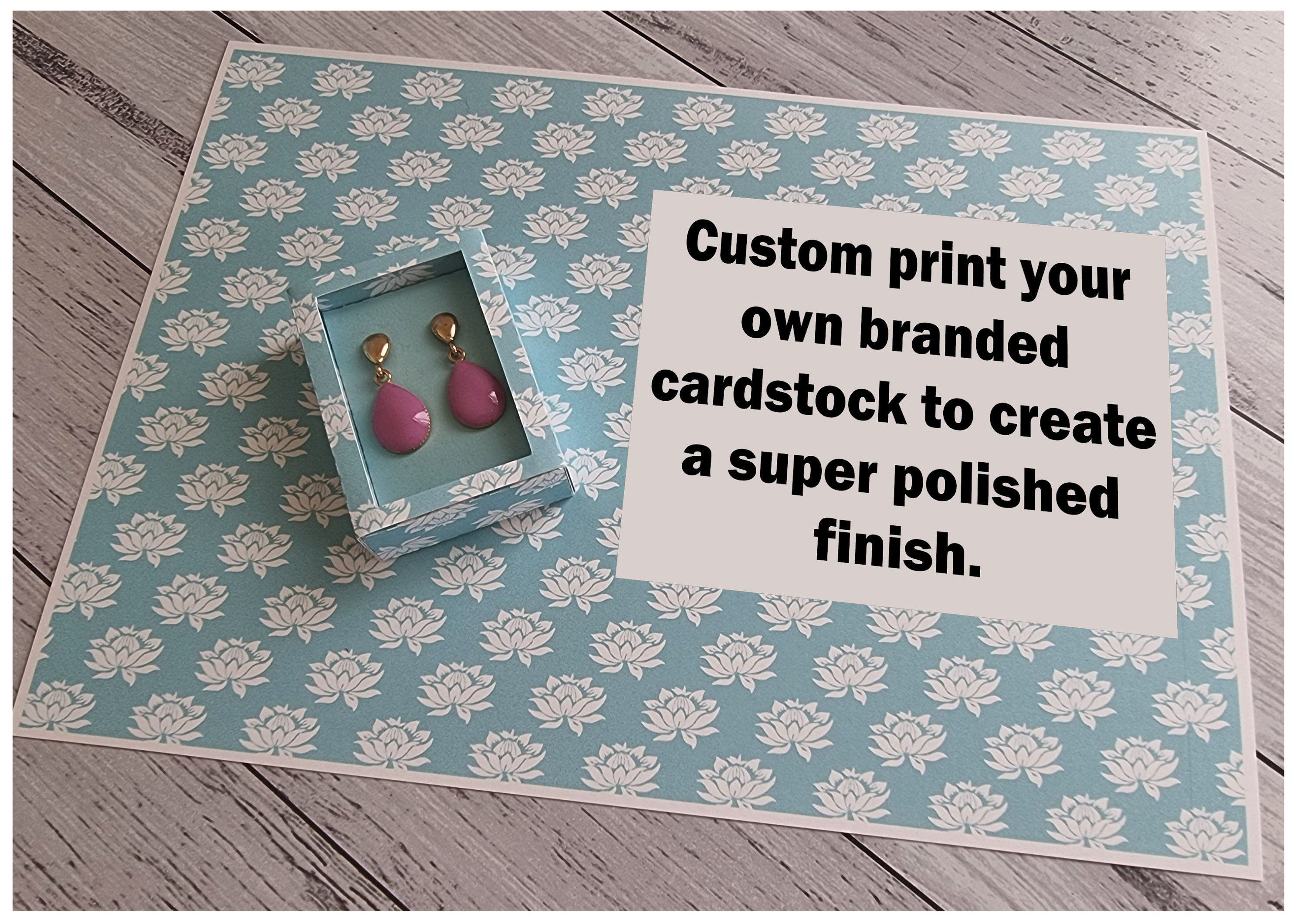 Jewellery Presentation Box SVG 3 Style Inserts Digital | Etsy