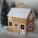 Gingerbread House Gift Box SVG - Stunning Gift Giving is Easy to Do. - Etsy