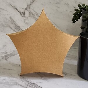 Craftisvg Puffy Star Shape Pillow Box - SVG and .studio Files - Party ...