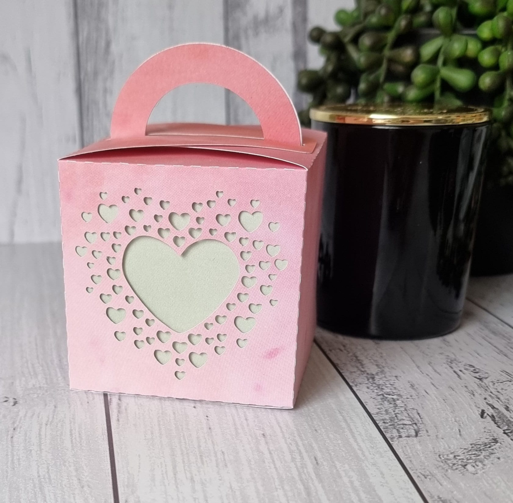 Heart Gable Box SVG, Valentine Treat Box (digital Download) - Etsy