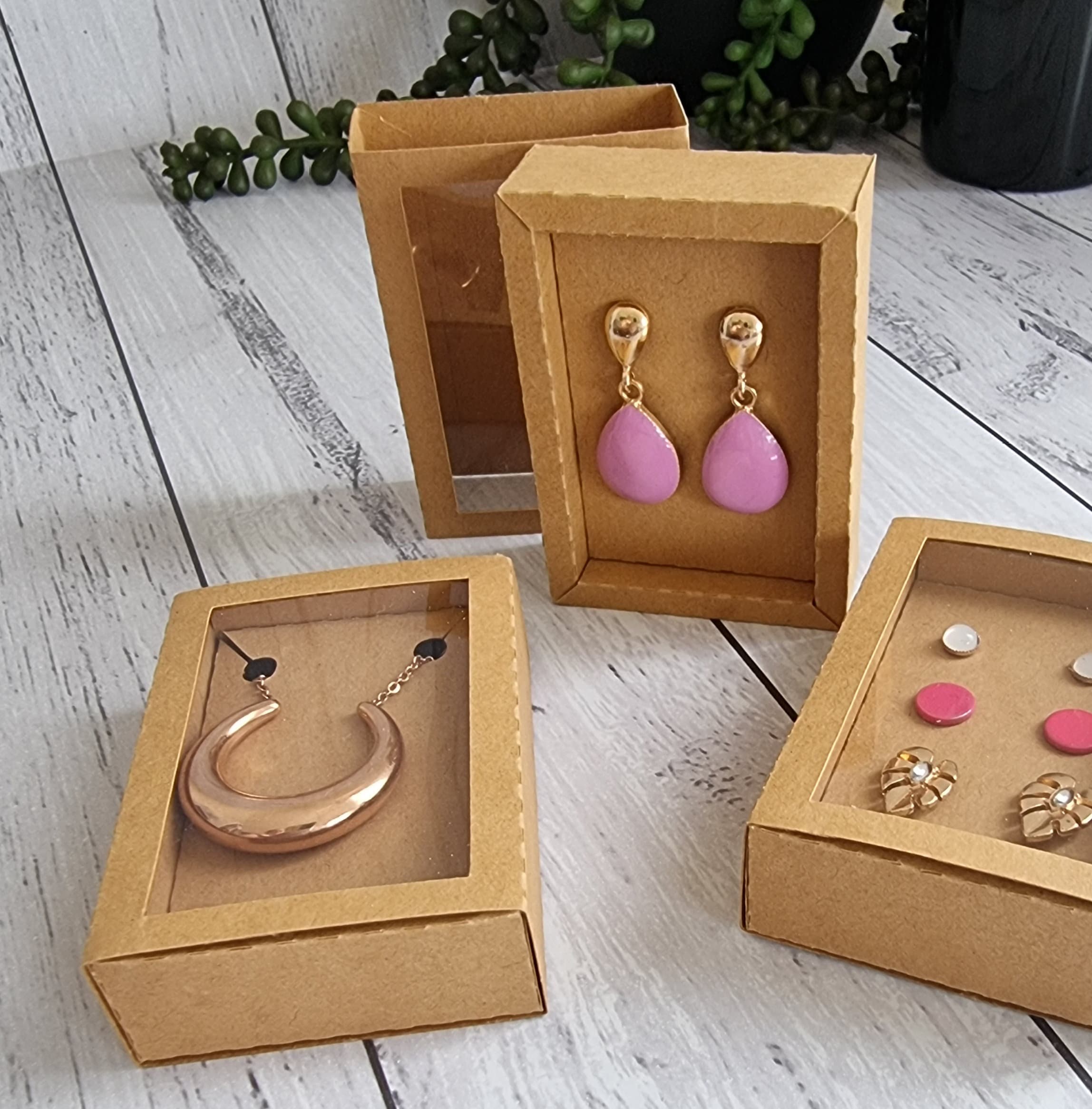 Jewellery Presentation Box SVG 3 Style Inserts Digital | Etsy