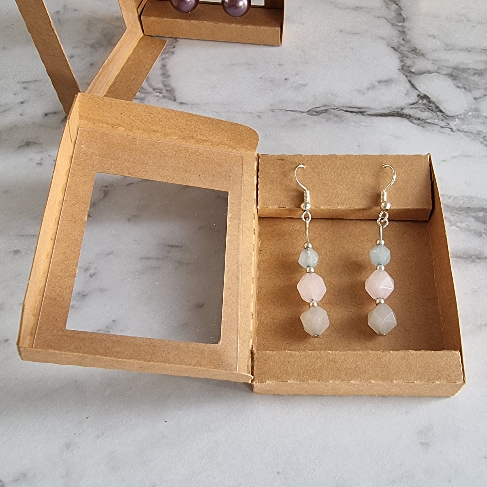 Earring Presentation Box SVG - 3 Styles and Bonus Sleeve - Digital ...