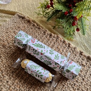SVG Christmas Cracker DIY Cut File - Digital Download for Cricut and ...