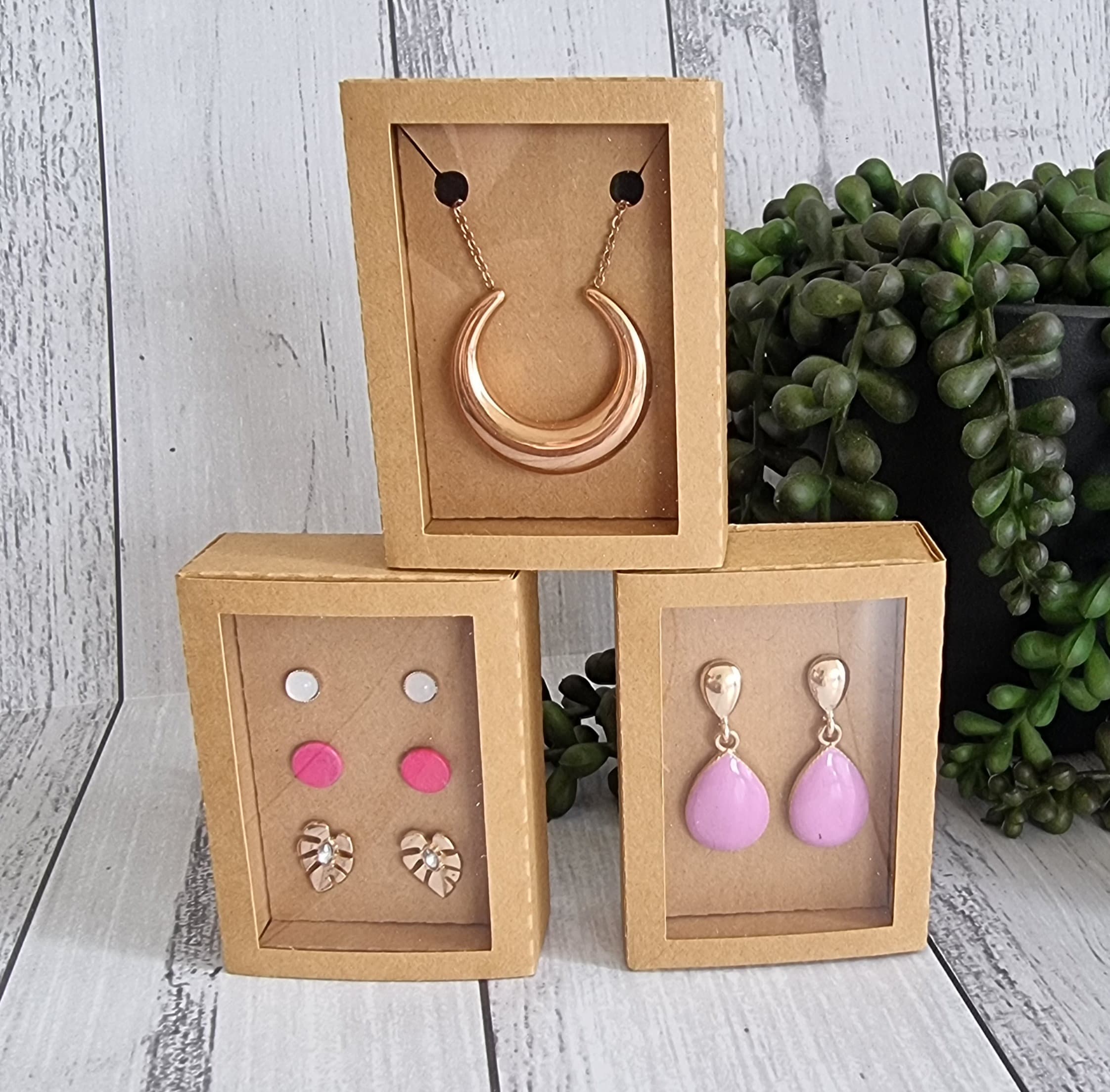 Jewellery Presentation Box SVG - 3 Style Inserts - Digital Files Only ...