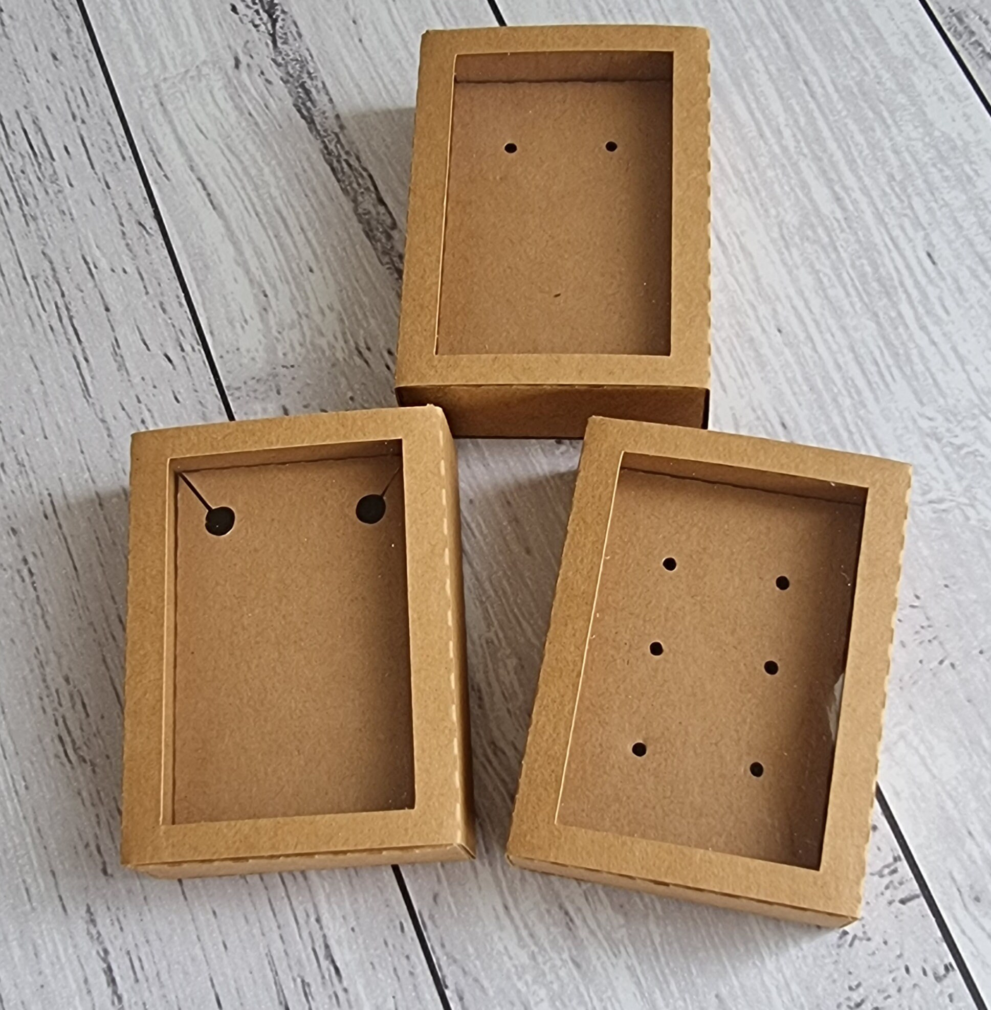 Jewellery Presentation Box SVG 3 Style Inserts Digital | Etsy