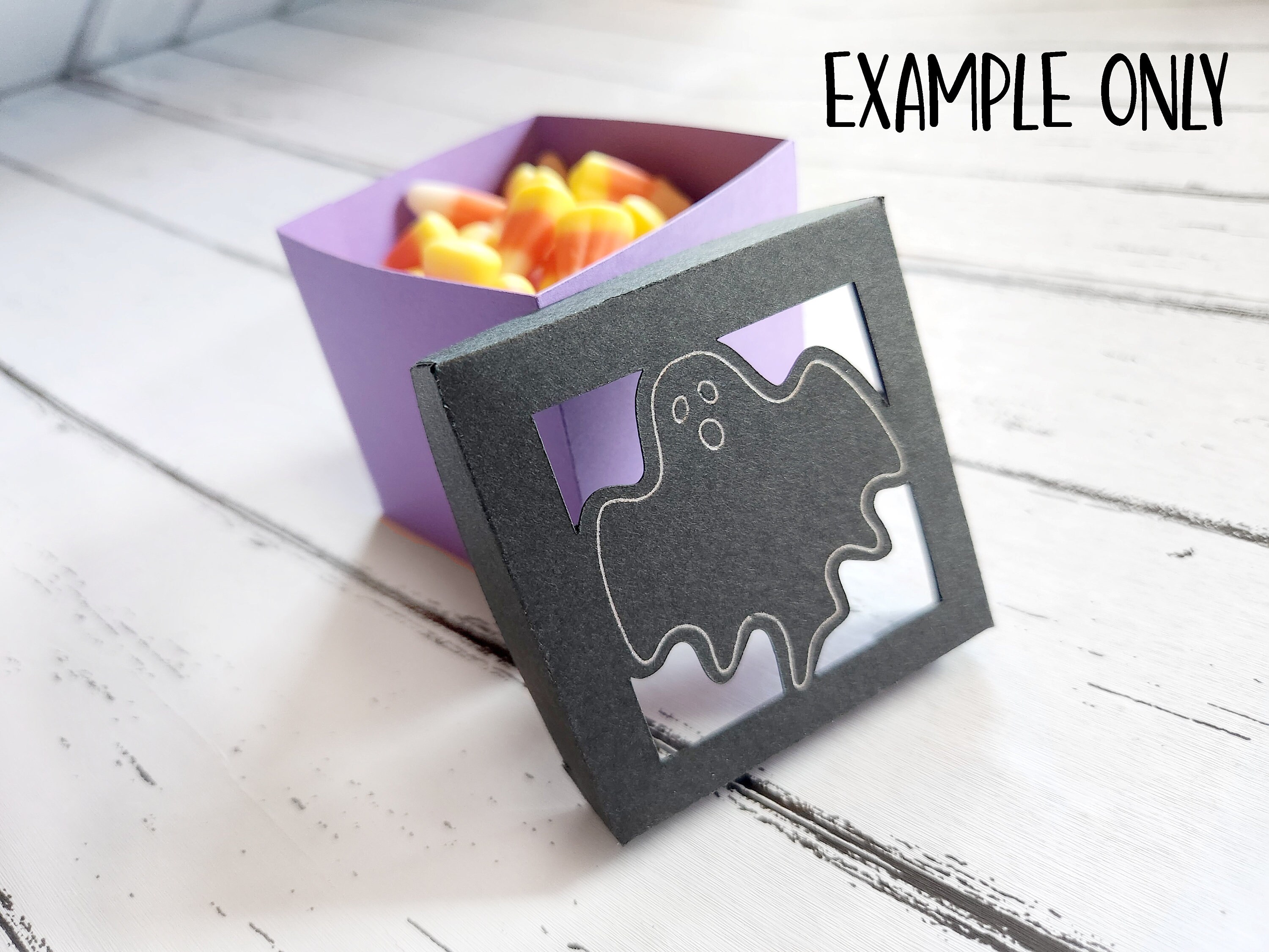 Halloween Treat Box Bundle Candy Box Cut and Draw Svg File - Etsy