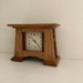 Arts and Craftsman Clock, Ivory Dial - Etsy
