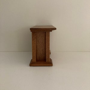 Arts and Craftsman Clock, Ivory Dial - Etsy