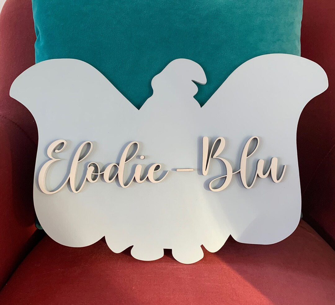 Dumbo Name Sign, Disney Themed Name Sign, Disney Home Decor, Disney ...