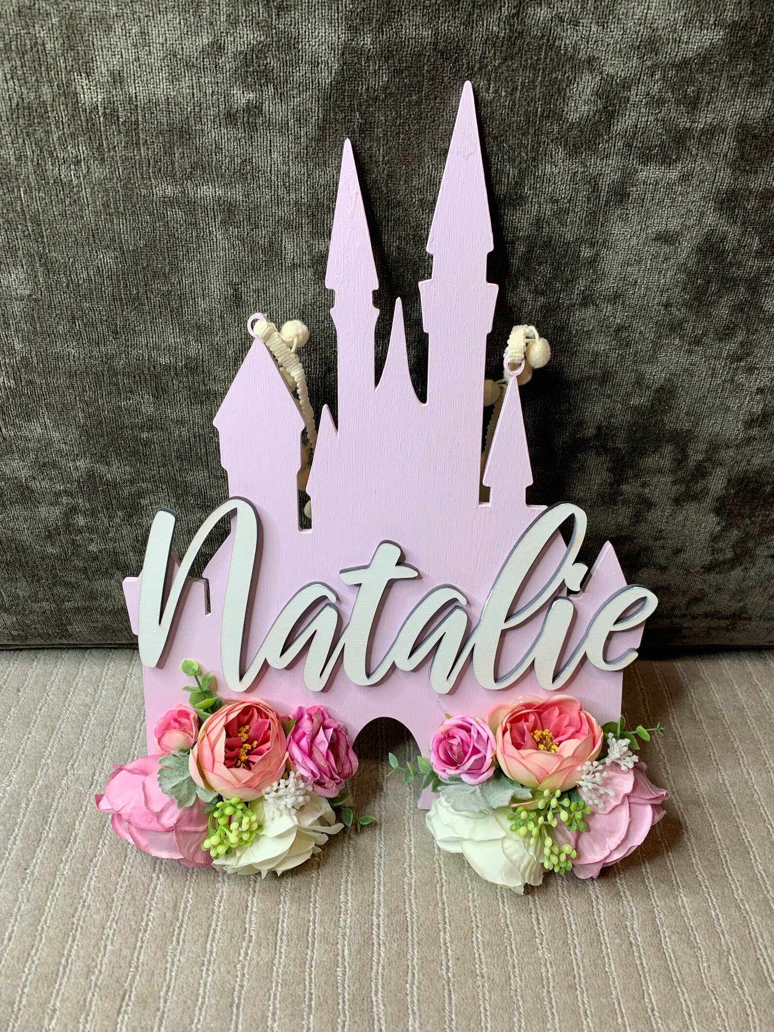 Disney Castle Sign Welcome Sign Disney Inspired Home Decor - Etsy UK