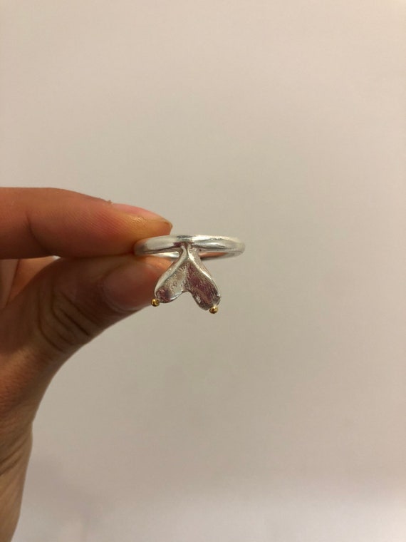 Tiny Tit Boob Rings | Etsy