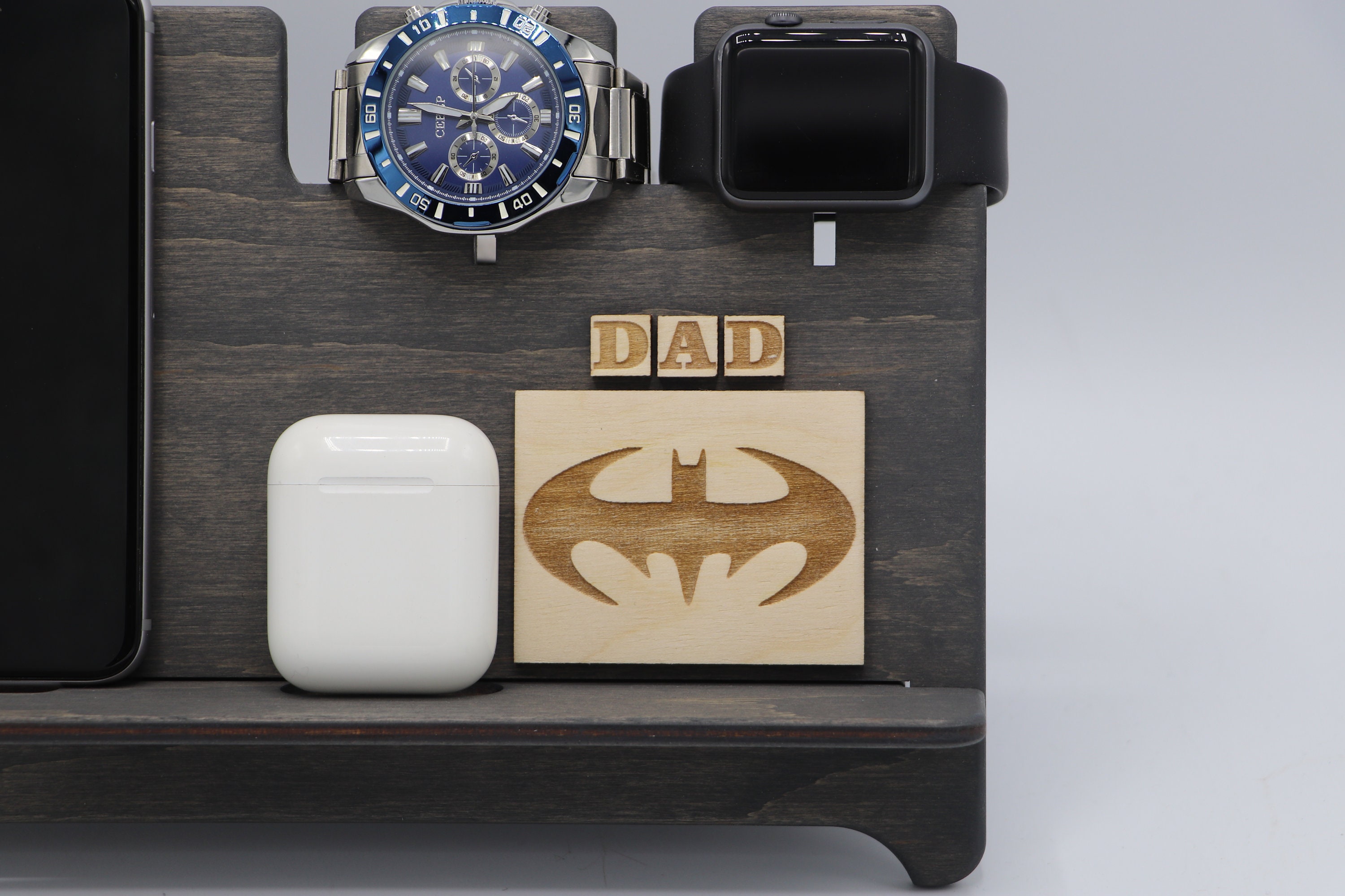 Docking Station, Wooden Docking Station Gift, Unique Holiday Gift ...